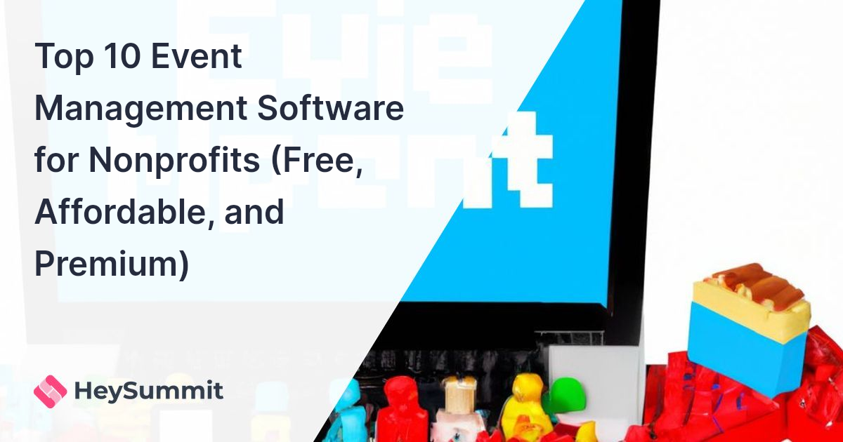 Top 10 Event Management Software for Nonprofits (Free, Affordable, and ...