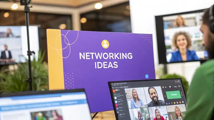 10 Creative Virtual Networking Event Ideas to Spark Engagement